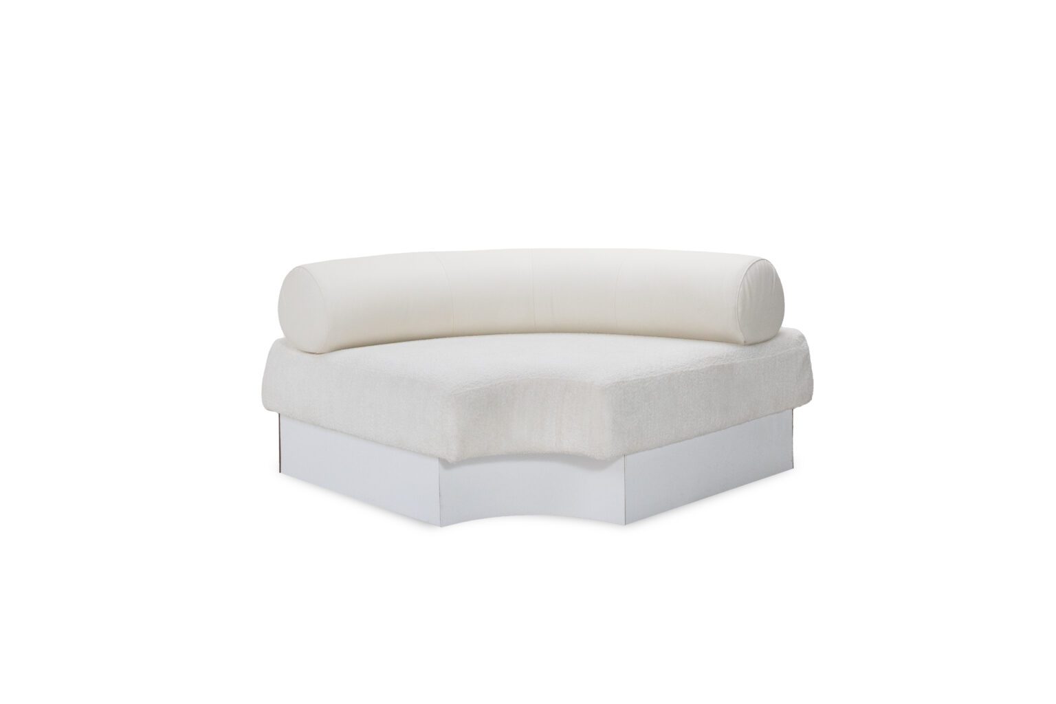 Bold Modular Concave White | Pretty Little Props