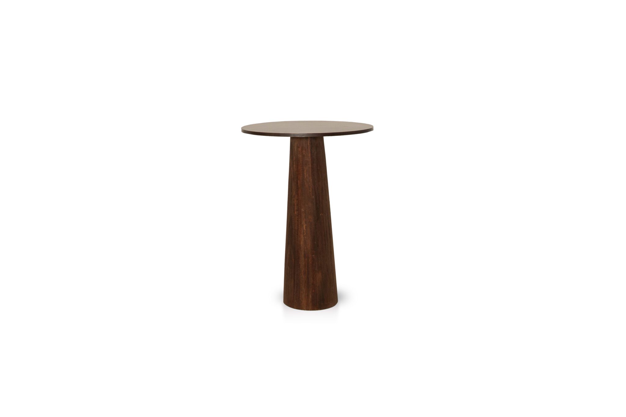 Aura Cocktail Table - Wallnut | Pretty Little Props