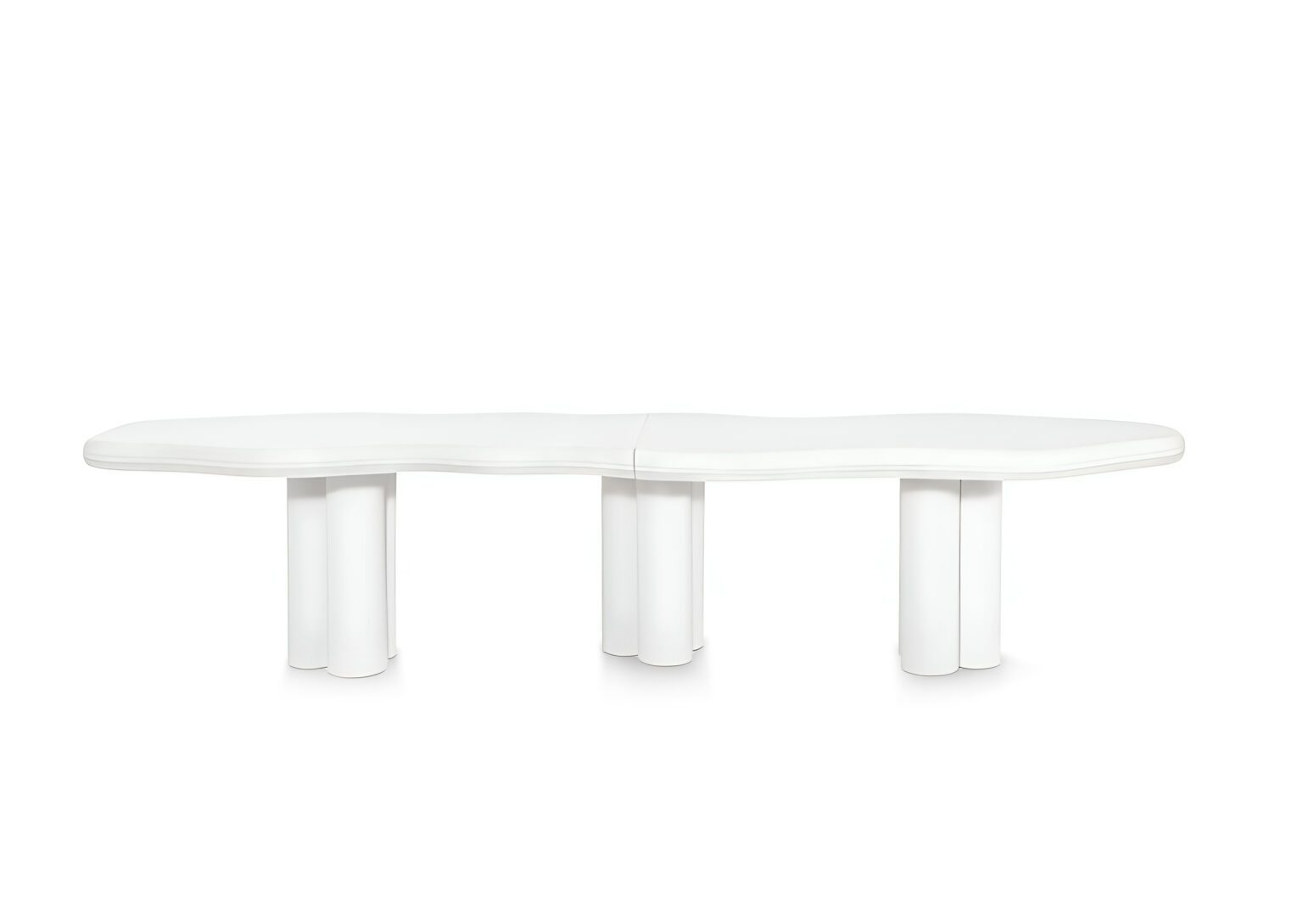 Modular Cloud Dining Table White | Pretty Little Props